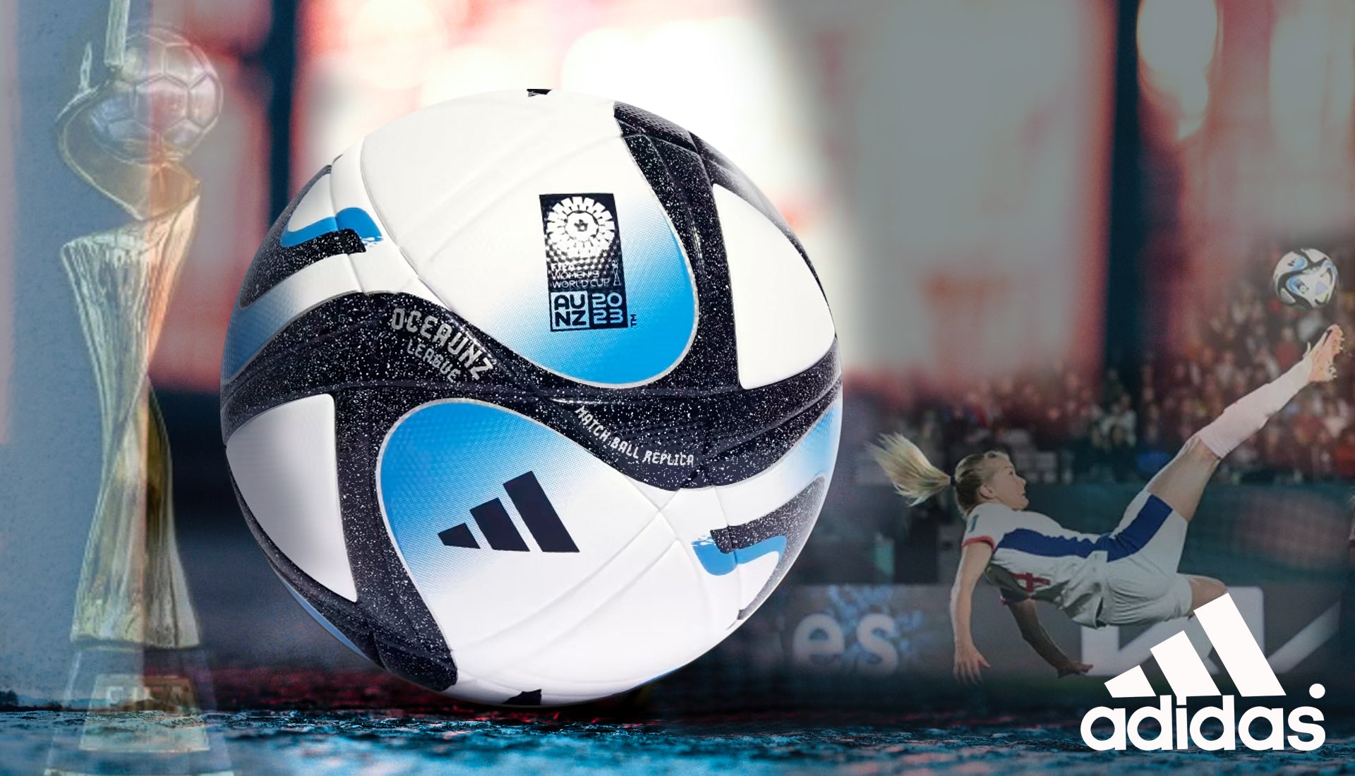 Adidas Oceaunz Pro Official Match Ball