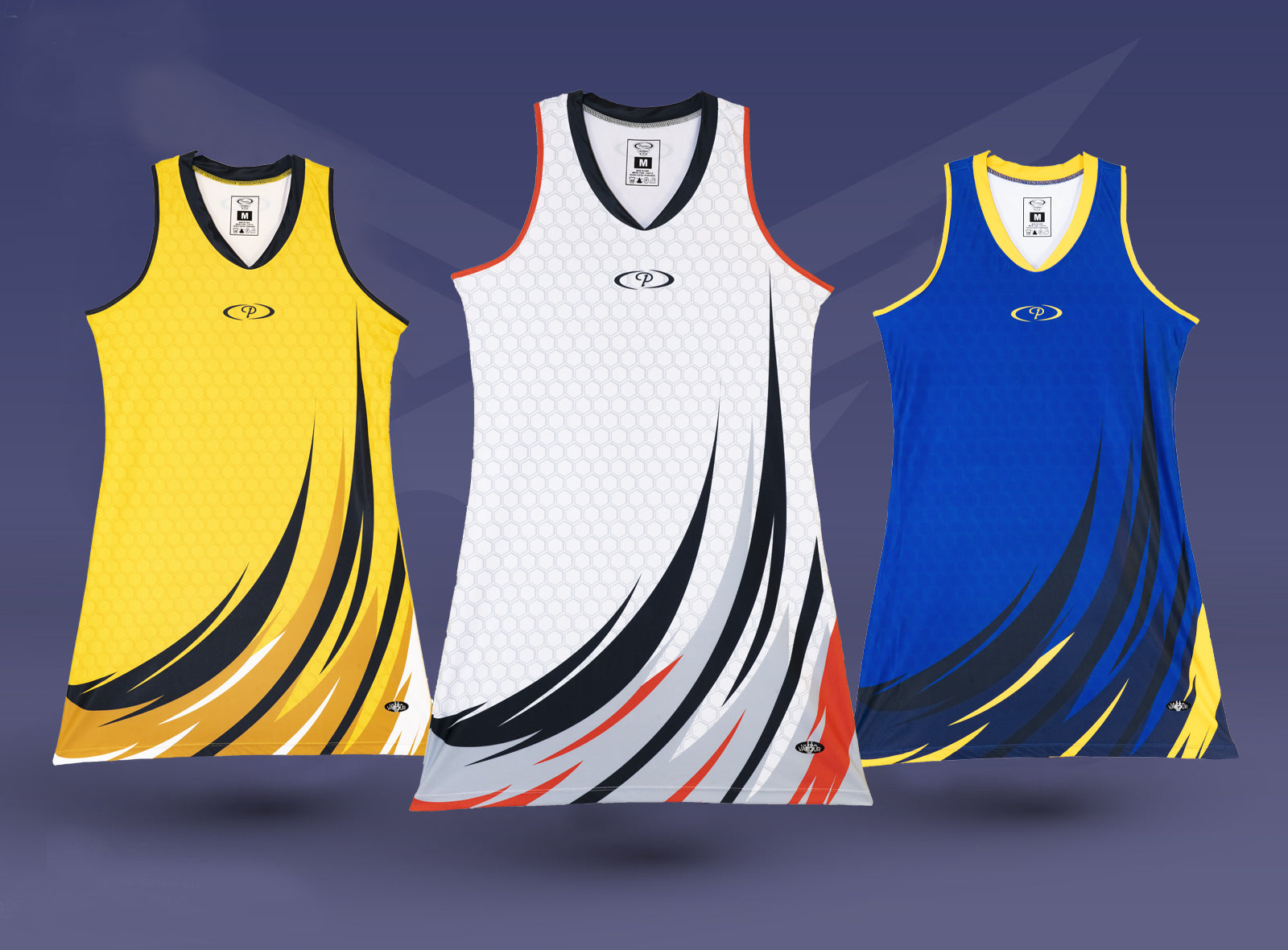 Premier Jaguar Sublimated Netball Dresses