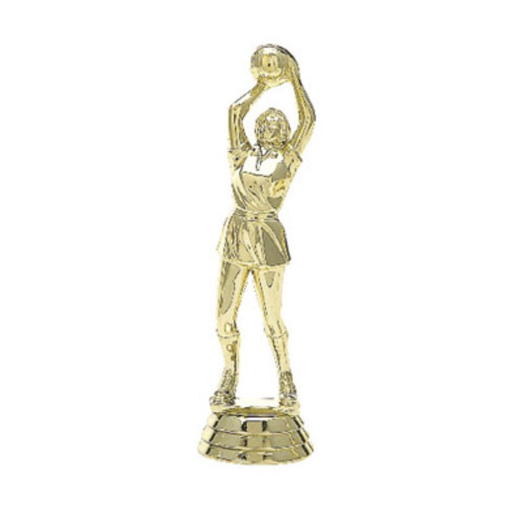 Trophy Figure Netball Player