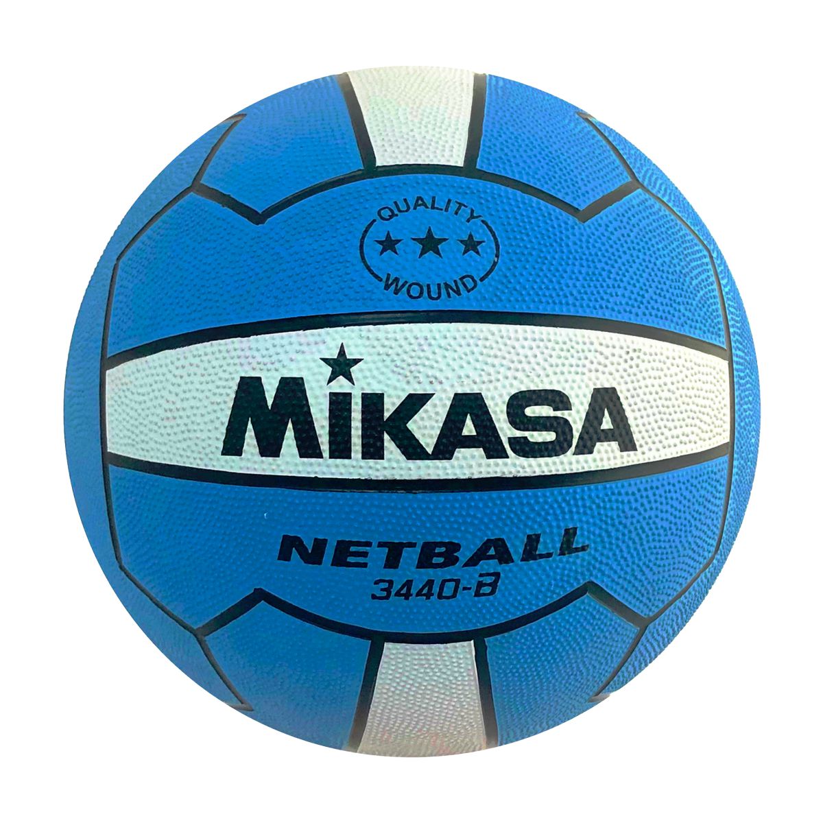 Mikasa 3440-B Rubber Netball Size 4