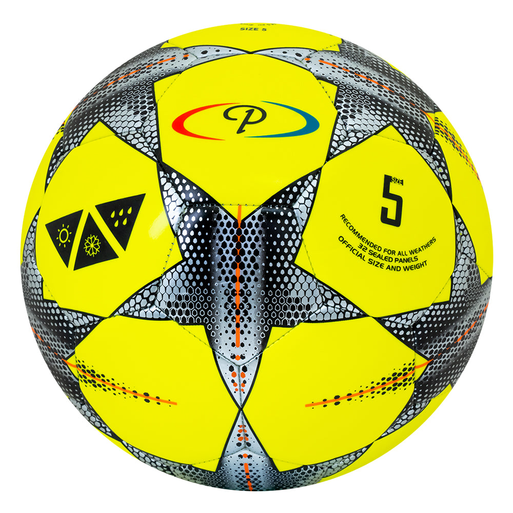 Premier Fluoro Glider Soccer Ball Size 5