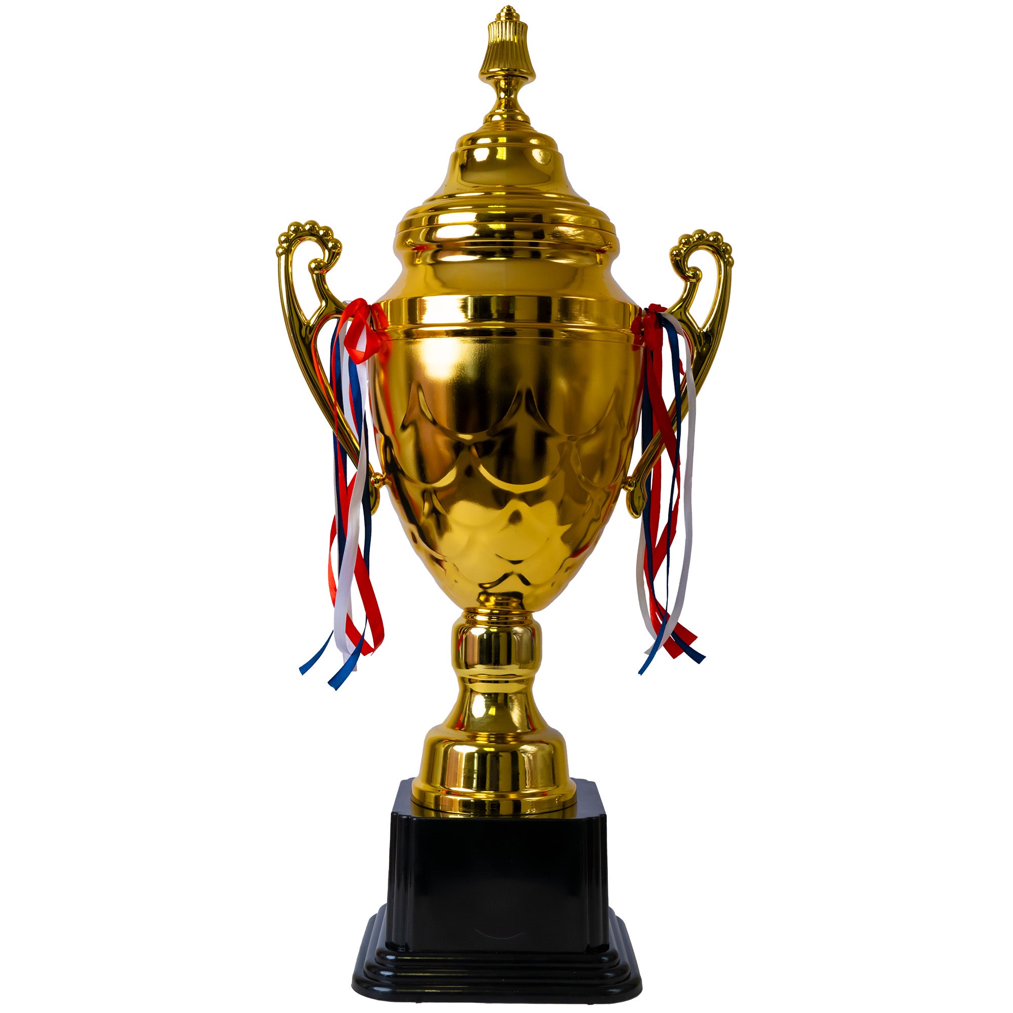 Metal Trophy, Gold, Large, 70Cm